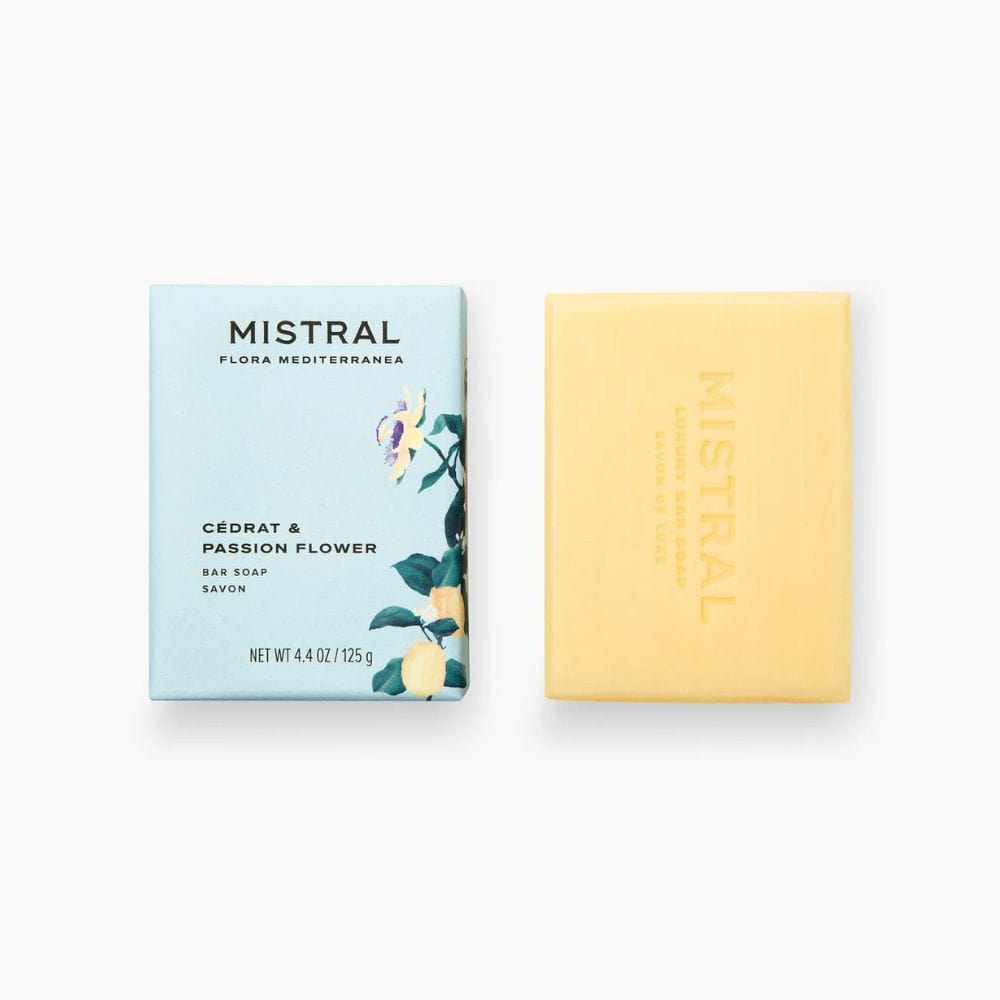 Mistral Cedrat & Passion Flower Bar Soap 125g – Luxx Brands