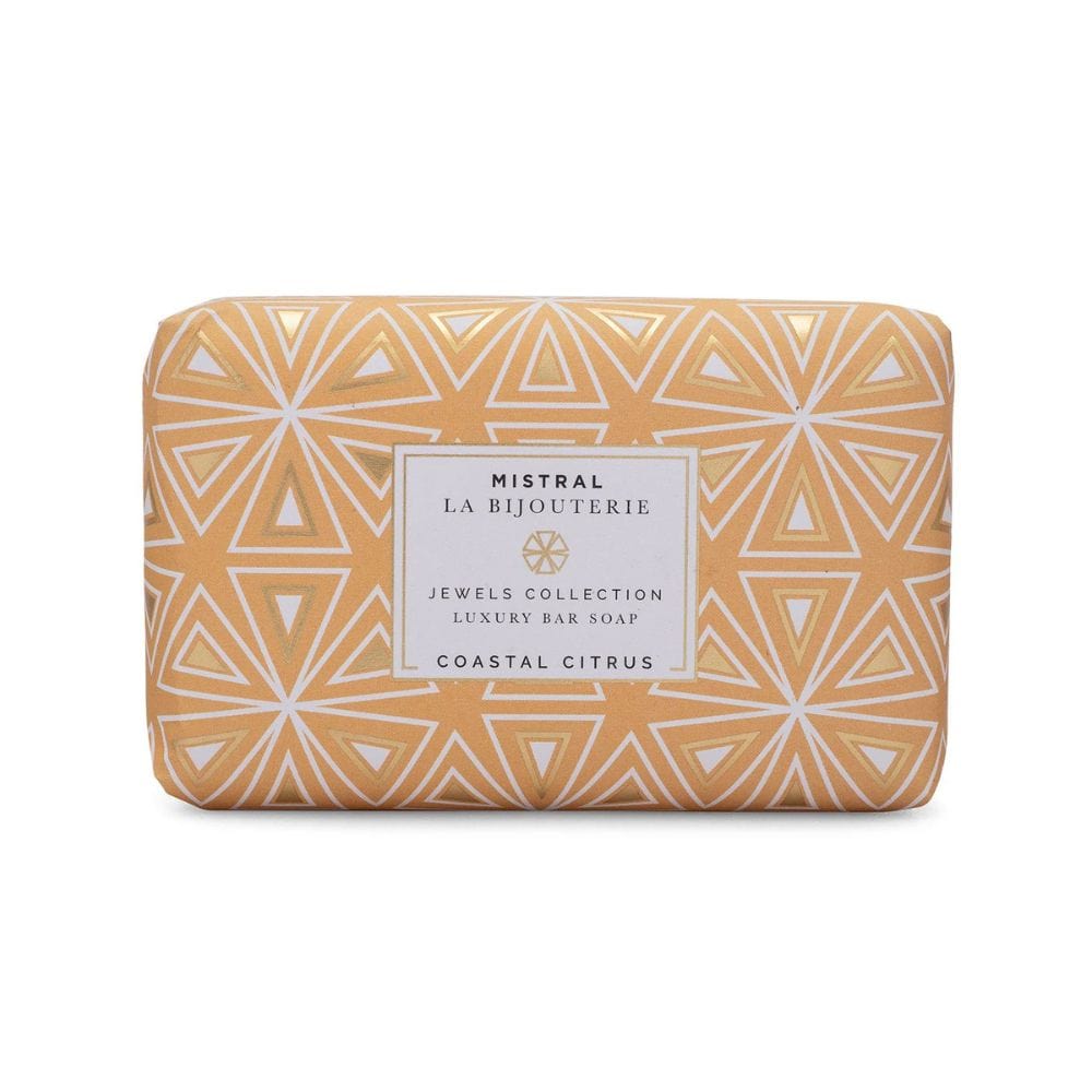 Mistral Coastal Citrus Jewels Bar Soap 200g – Luxx Brands