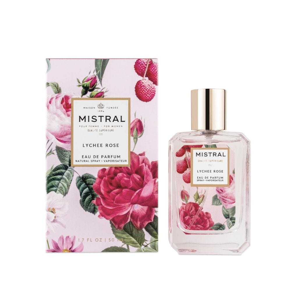Mistral Luxe Eau de Parfum Lychee Rose 50ml – Luxx Brands