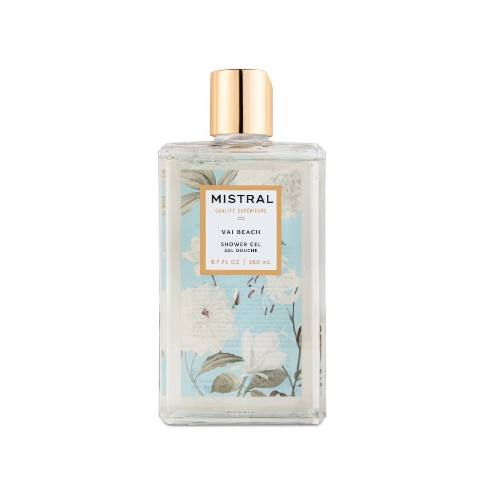Mistral Luxe Shower Gel Vai Beach 260ml – Luxx Brands
