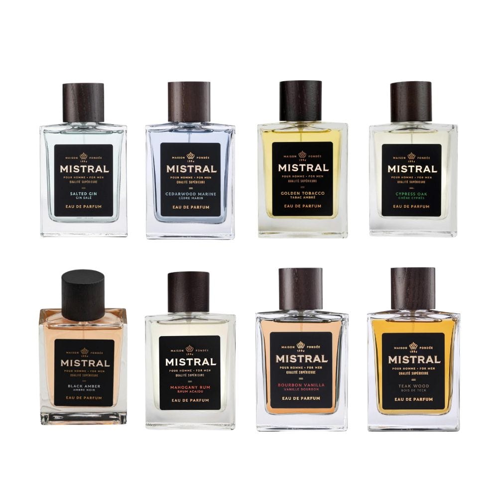 Mistral Men’s Fragrance Collection – Luxx Brands
