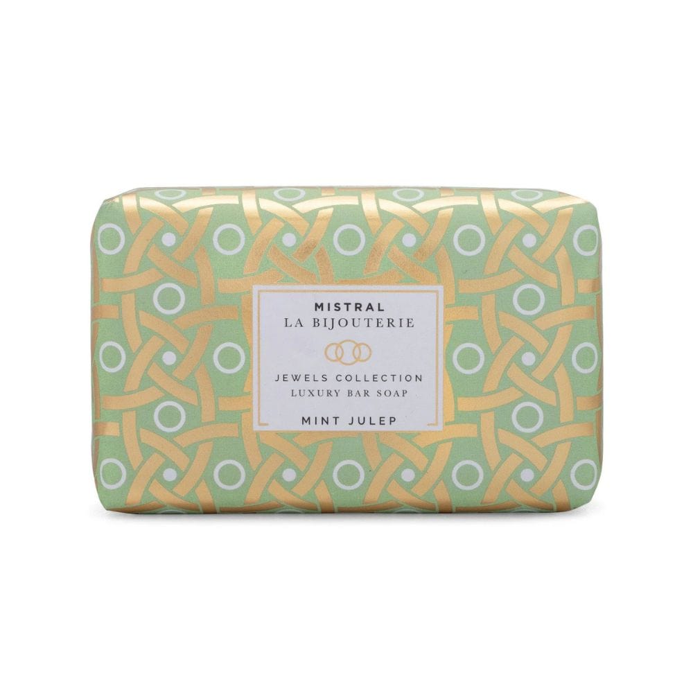 Mistral Mint Julep Jewels Bar Soap 200g – Luxx Brands