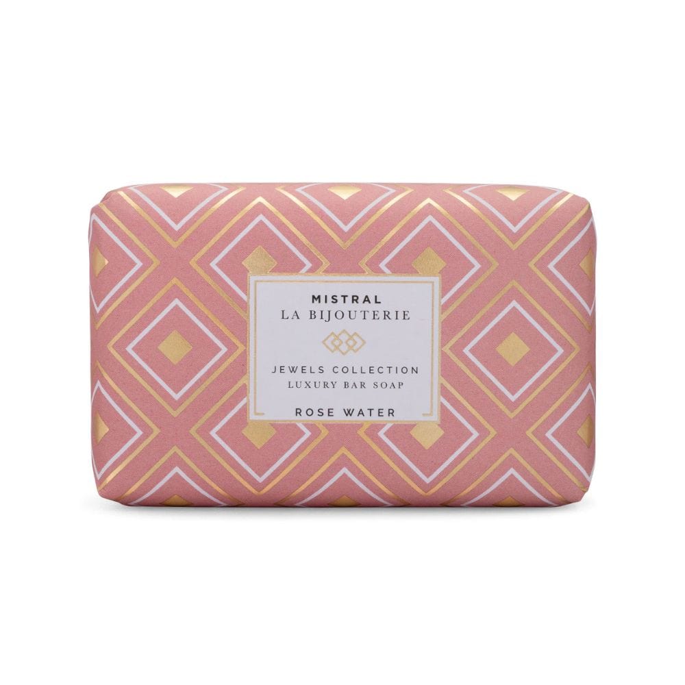 Mistral Rose Water Jewels Bar Soap 200g – Luxx Brands