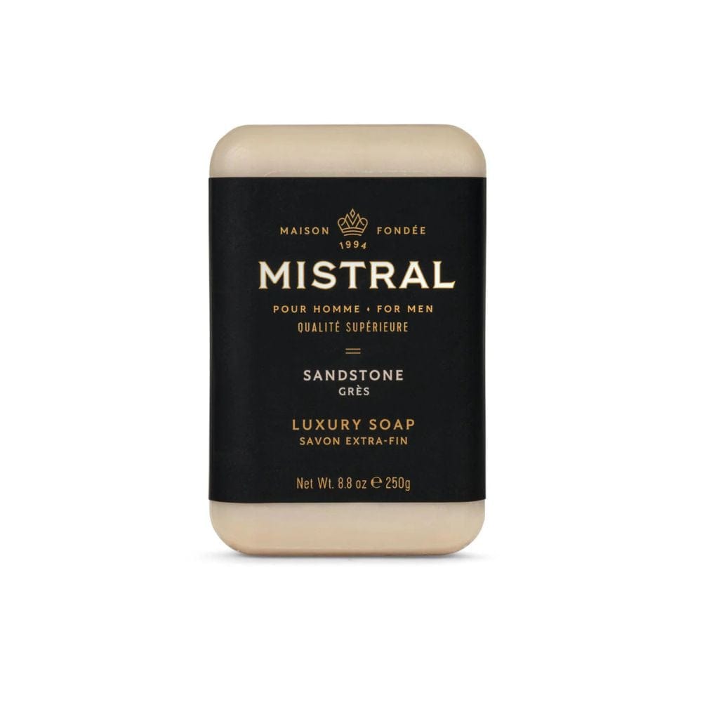 Mistral Sandstone Bar Soap 250g – Luxx Brands