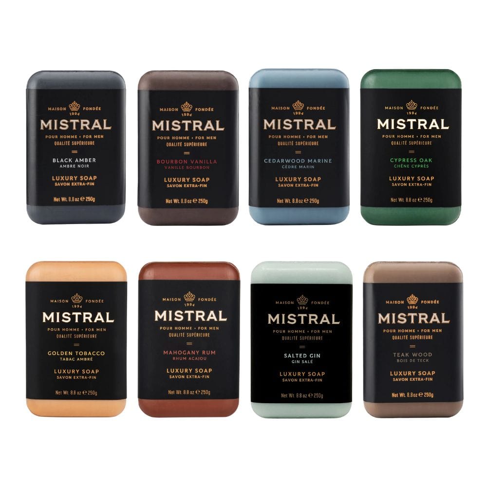 Mistral Soap Bar Collection – Luxx Brands