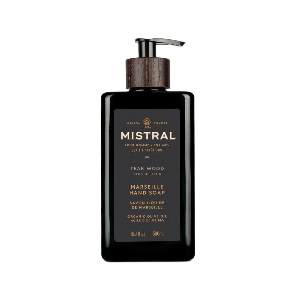 Mistral Teak Wood Hand Soap 500ml – Luxx Brands