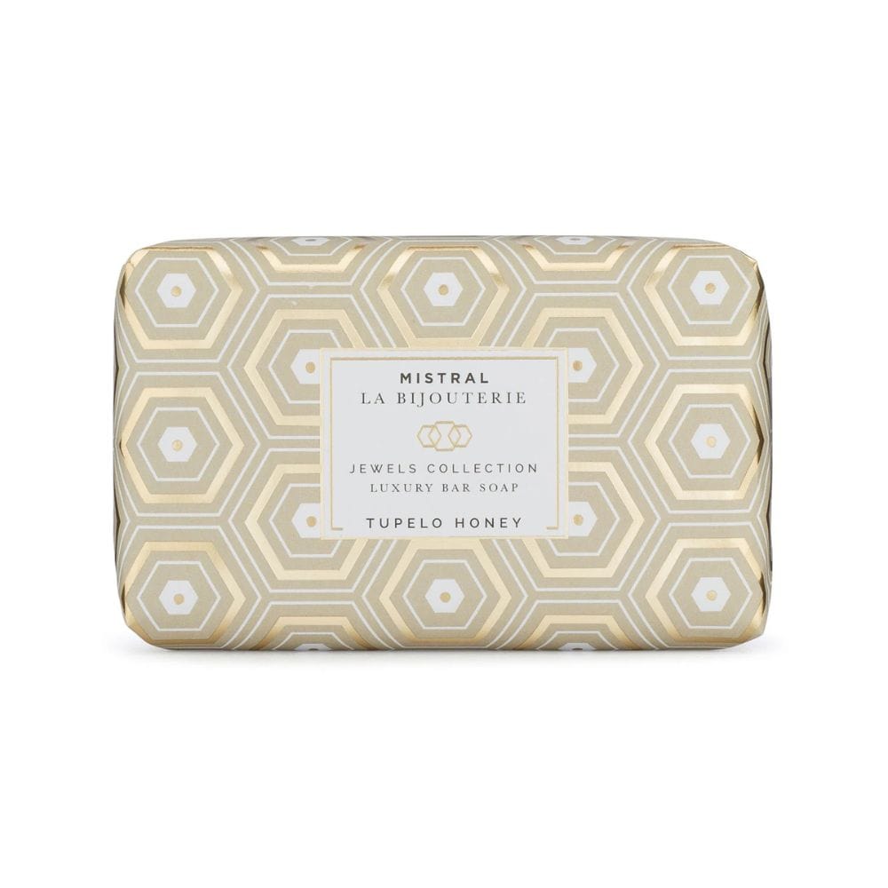 Mistral Tupelo Honey Jewels Bar Soap 200g – Luxx Brands