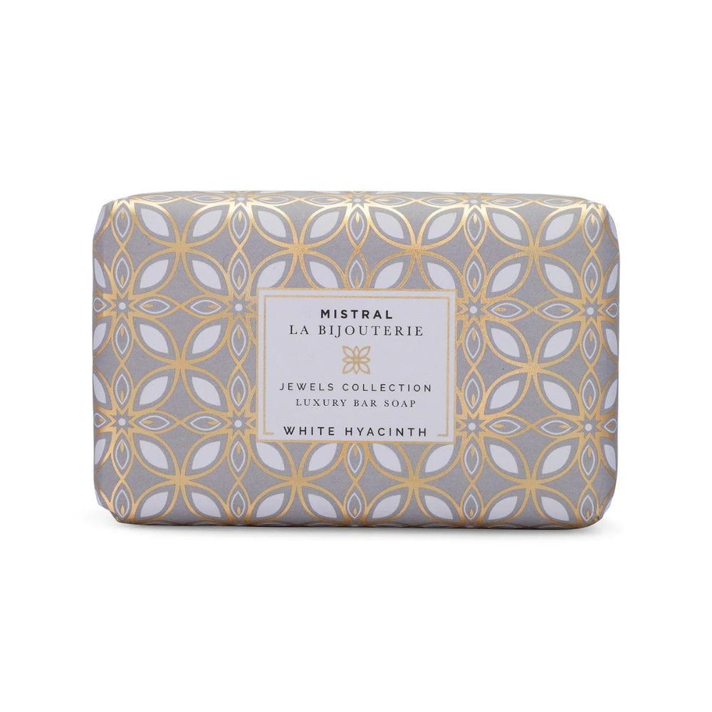 Mistral White Hyacinth Jewels Bar Soap 200g – Luxx Brands