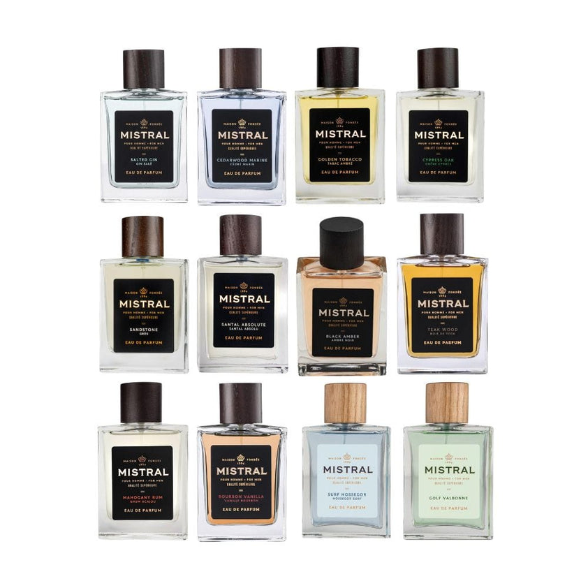 Mistral Men’s Fragrance Collection – Luxx Brands