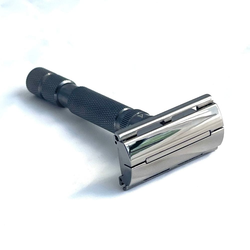 Rockwell T2 Safety Razor Butterfly Gunmetal Chrome – Luxx Brands