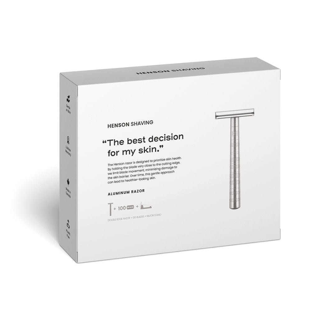 Henson Retail Set (Aircraft Aluminum AL13 + Stand + 100 pk) – Luxx Brands