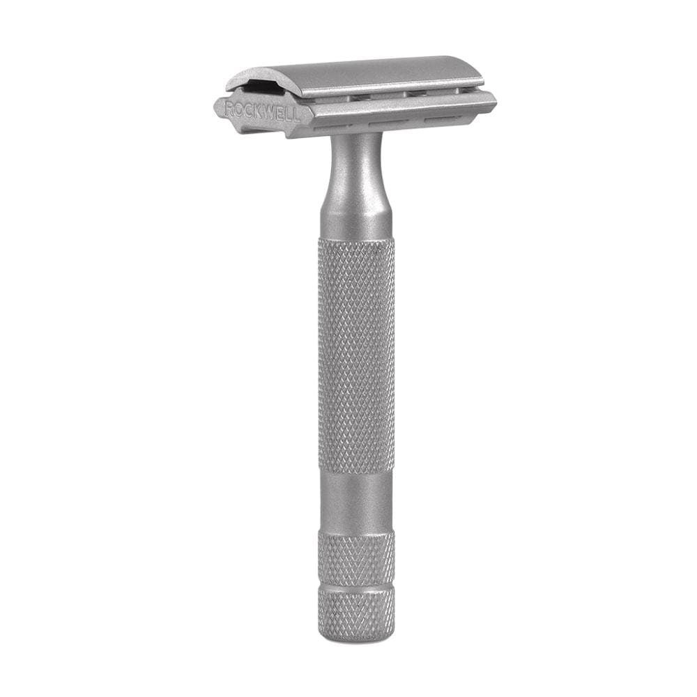Rockwell 6S Safety Razor Adjustable Stainless Steel Silver – Luxx Brands