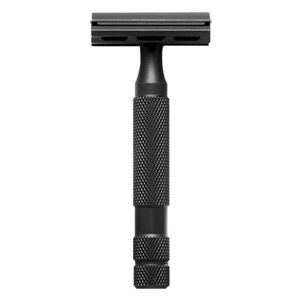 Rockwell 6S Safety Razor Stainless Steel Matte Black – Luxx Brands