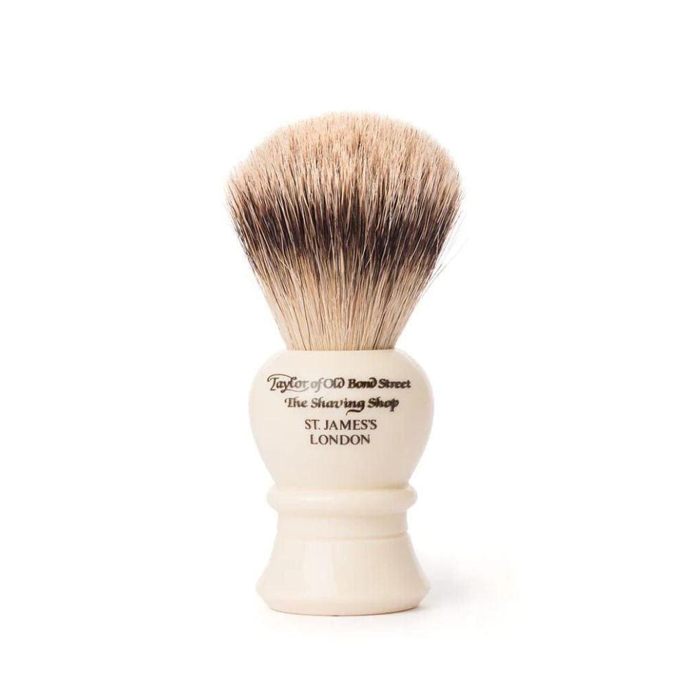 Taylor of Old Bond Street Traditional Super Badger Shaving Brush (Medi ...