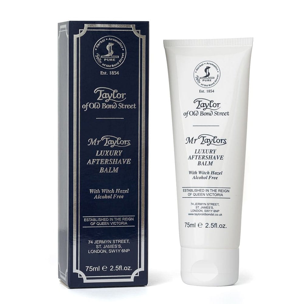 Taylor of Old Bond Street Mr Taylor Aftershave Balm 75ml – Luxx Brands