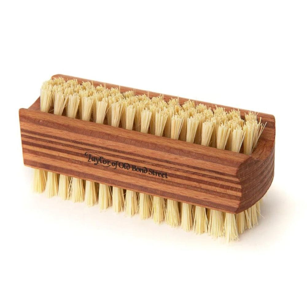 Taylor of Old Bond Street Medium Plywood Cactus Bristle Nail Brush RRP ...